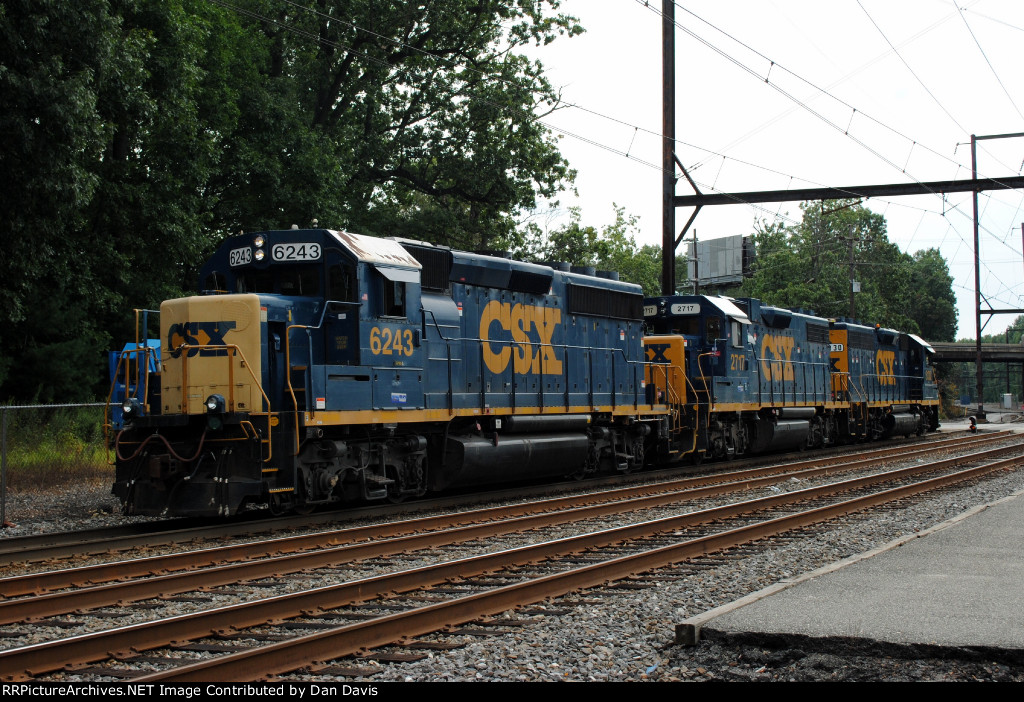 C770-02 into Woodbourne Yard